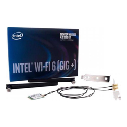 BUY Intel DUAL Band WIRELESS-AX WIFI 6 DESKTOP KIT BT M.2 E 2230 2x ...
