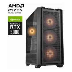 BUY Custom Build AMD Devastor Ryzen 7 9800X3D RTX5080 Gaming PC 2TB 32G ...